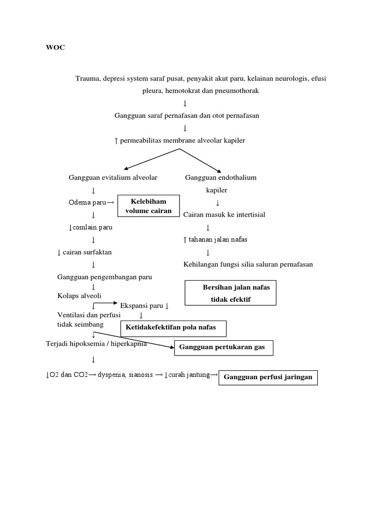WOC Respiratory Failure | PDF