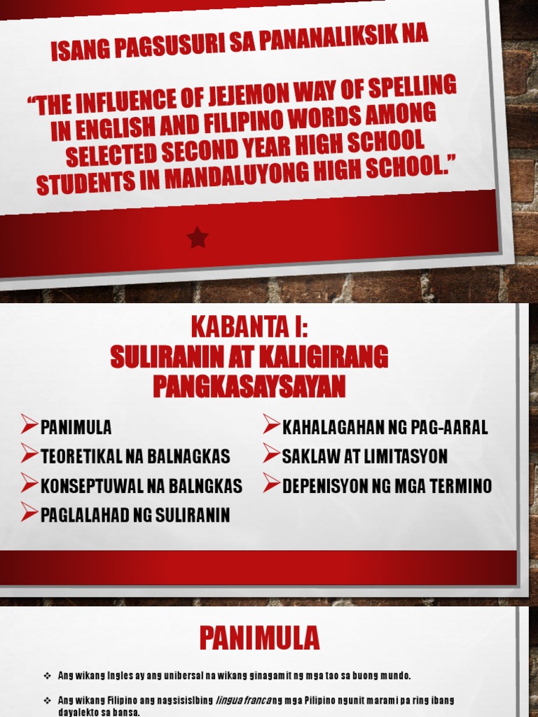 Pagsusuring Papel | PDF