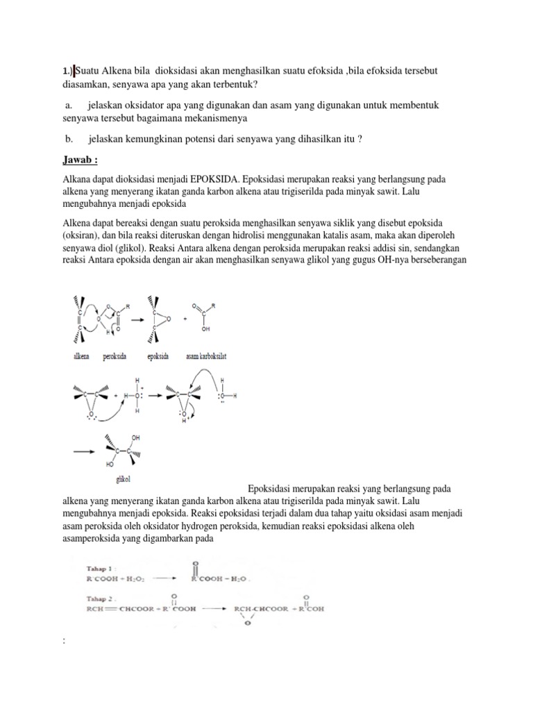 Proses dan Karakteristik Epoksidasi | PDF | Seni | Sains & Matematika