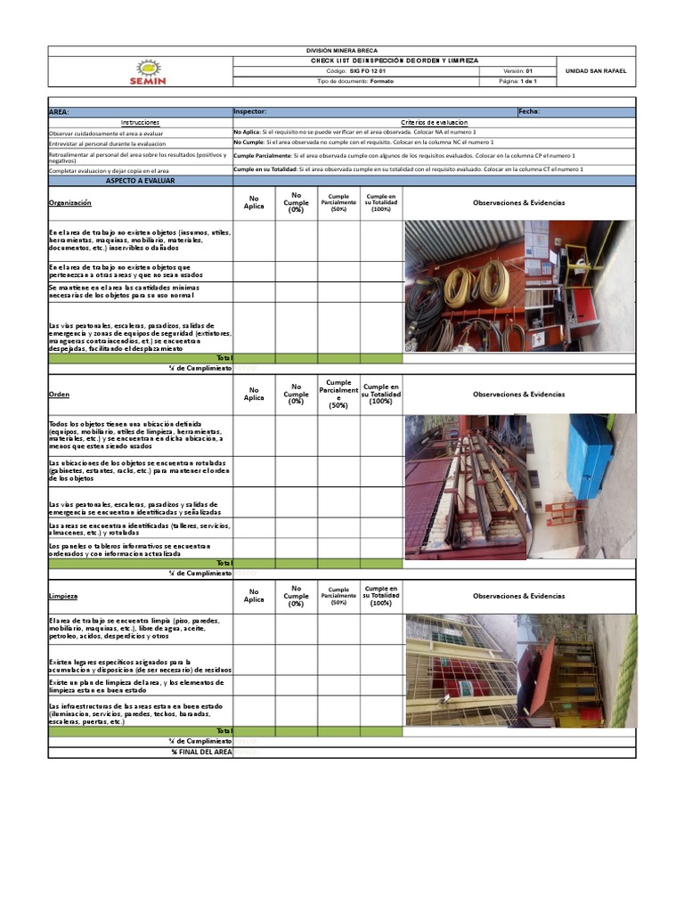 Check List De Orden Y Limpieza Pdf Business Science - vrogue.co Check List De Orden Y Limpieza Pdf Business Science - vrogue.co