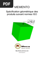 Guide de Cotation ISO/GPS en Industrie | PDF | Tolérance géométrique ...