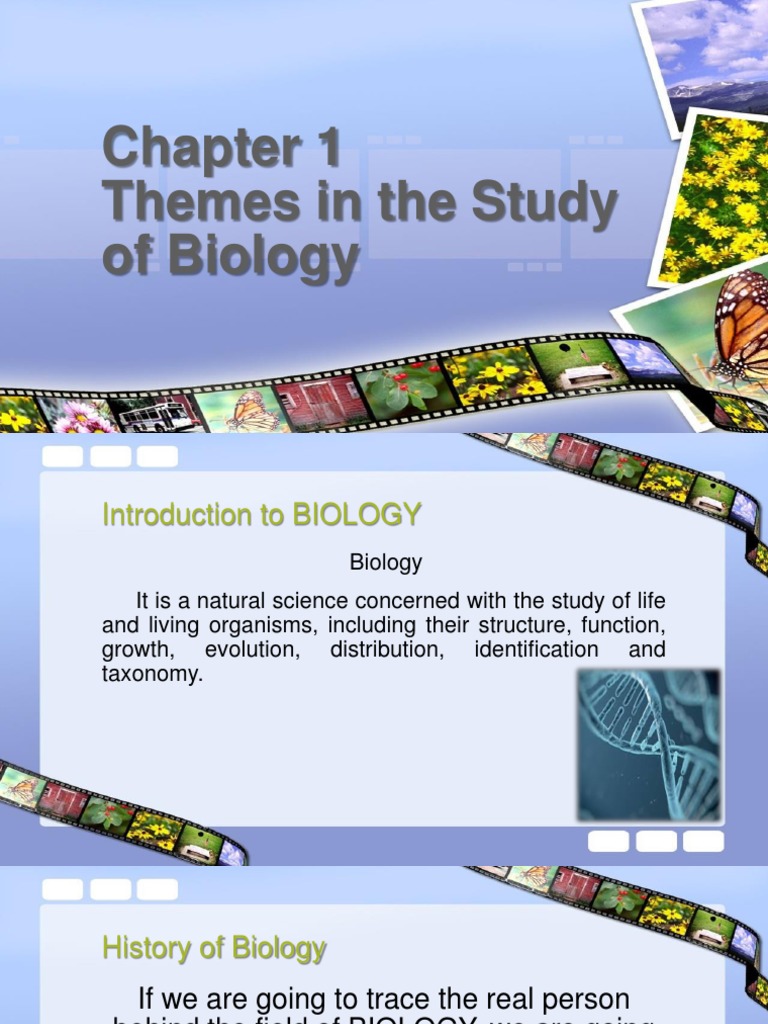 Overview of Biology and Its Fields | PDF | Life | Hypothesis