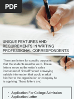 Types of Office Correspondence Explained | PDF | Memorandum | Complaint