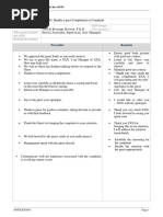 Server. Training Manual | PDF | Waiting Staff | Restaurants