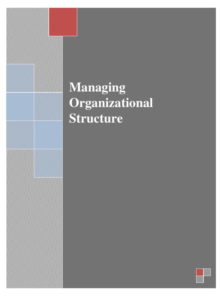 Organizational Structure 400 Words | PDF | Market (Economics ...