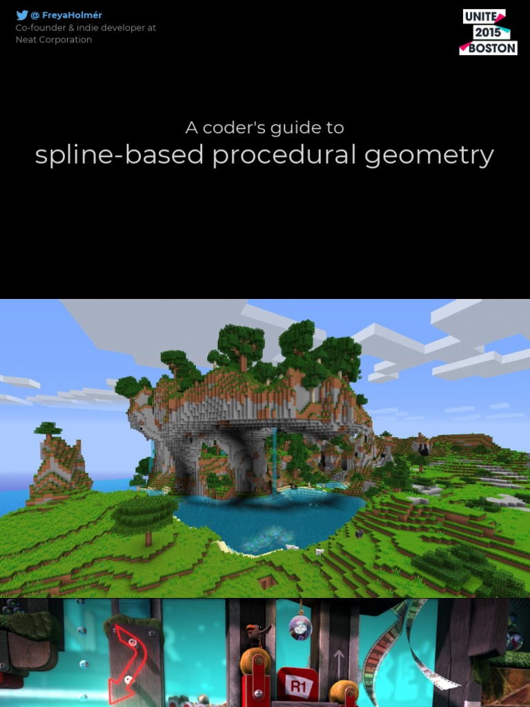 A Coder's Guide To Spline-Based Procedural Geometry | PDF | Vertex ...