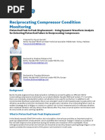 Reciprocating Compressor Rod Position Rod Drop Whats The Difference ...