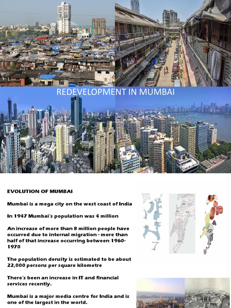 Redevelopment of Mumbai | Mumbai | Urban
