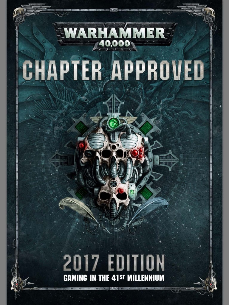 Warhammer 40K Chapter Approved 2017 PDF | PDF