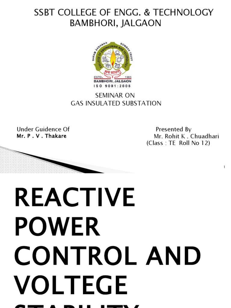 SSBT College of Engg. & Technology Bambhori, Jalgaon: Seminar On Gas ...