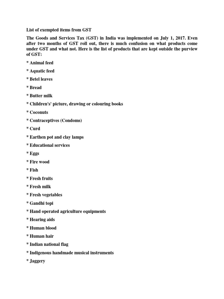 GST Assignment | PDF | Government Of India | Taxes