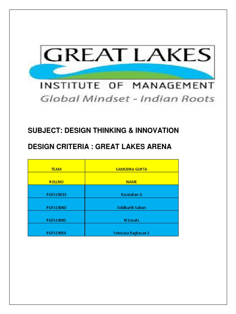 Design Thinking - Assignment 1 | PDF