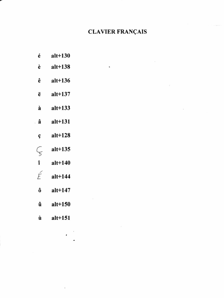 French Accents | PDF