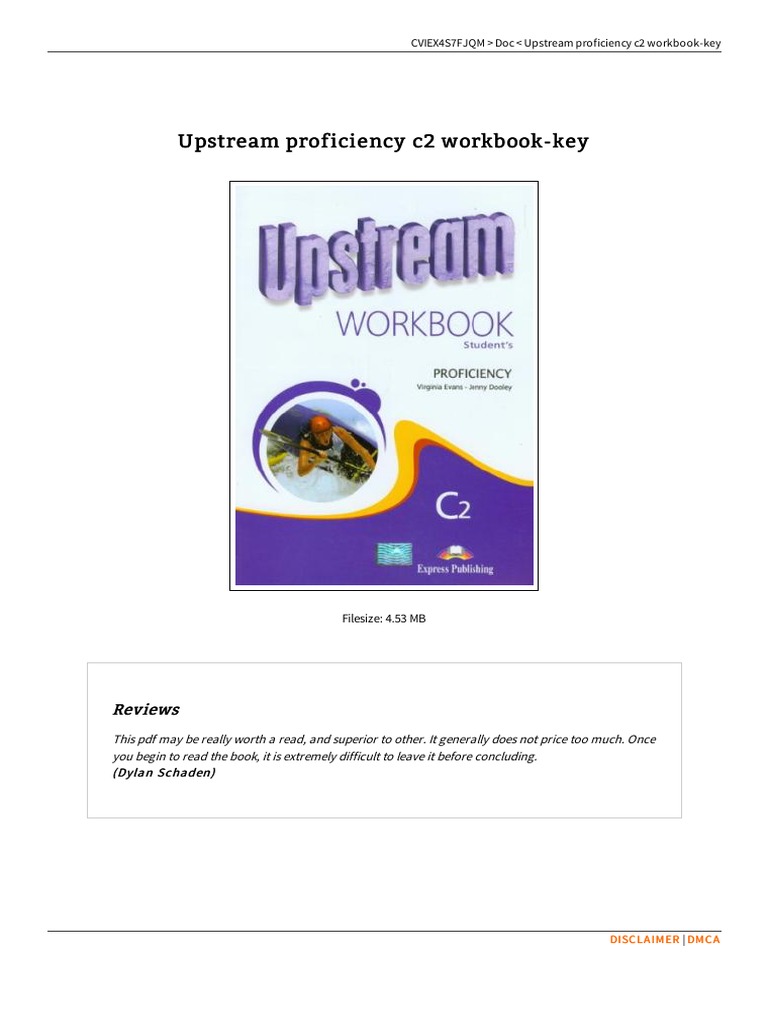 Book Upstream Proficiency c2 Workbook Key PDF | PDF | Online Services ...