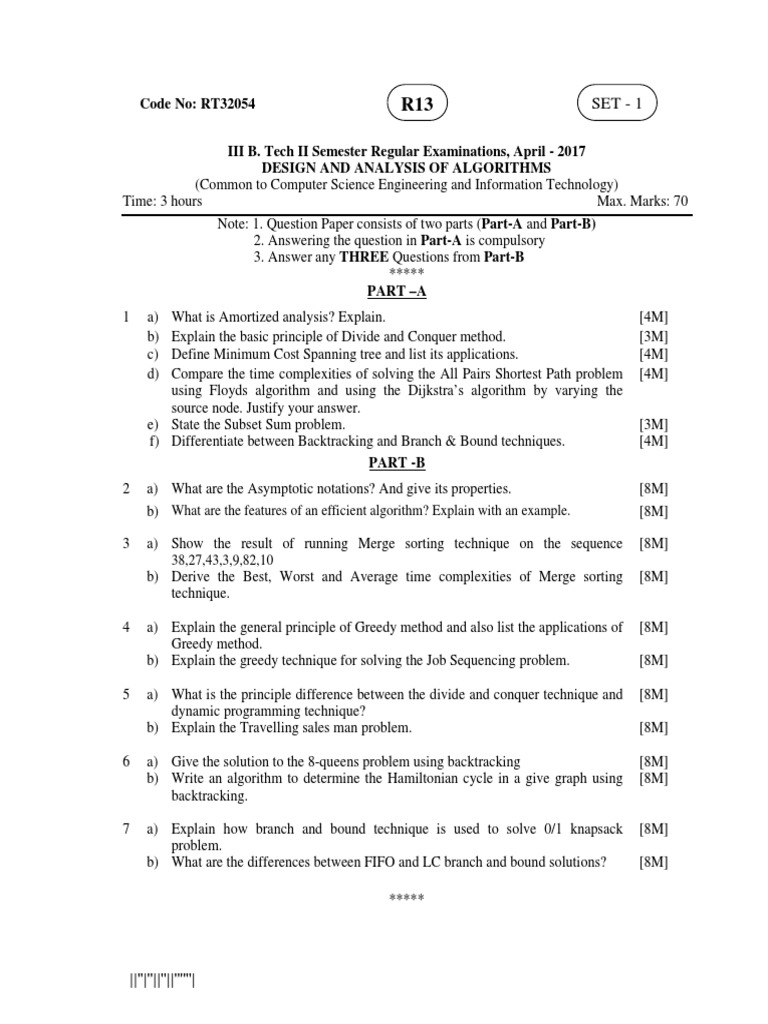 April 2017 | PDF | Computational Complexity Theory | Dynamic Programming