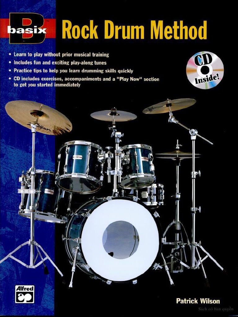Baisc Rock Drum Method | PDF