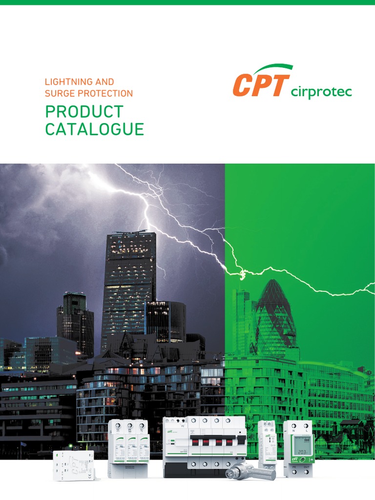 CPT Cirprotec V PRODUCT CATALOGUE | PDF | Transformer | Force