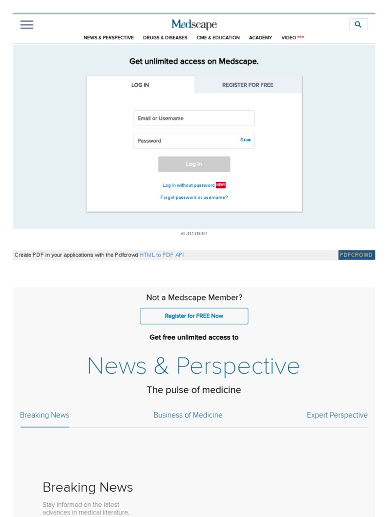 WWW Medscape Com Viewarticle 408956 Print | PDF | Prescription Drugs ...