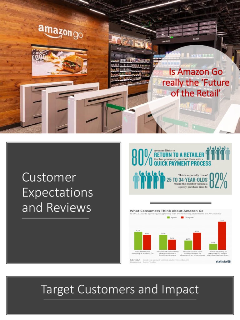 Is Amazon Go Really The Future of The Retail' | PDF