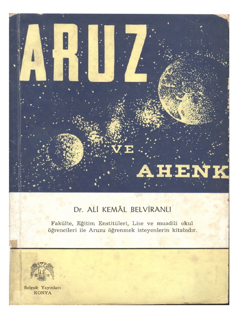 Aruz Ve Ahenk PDF | PDF