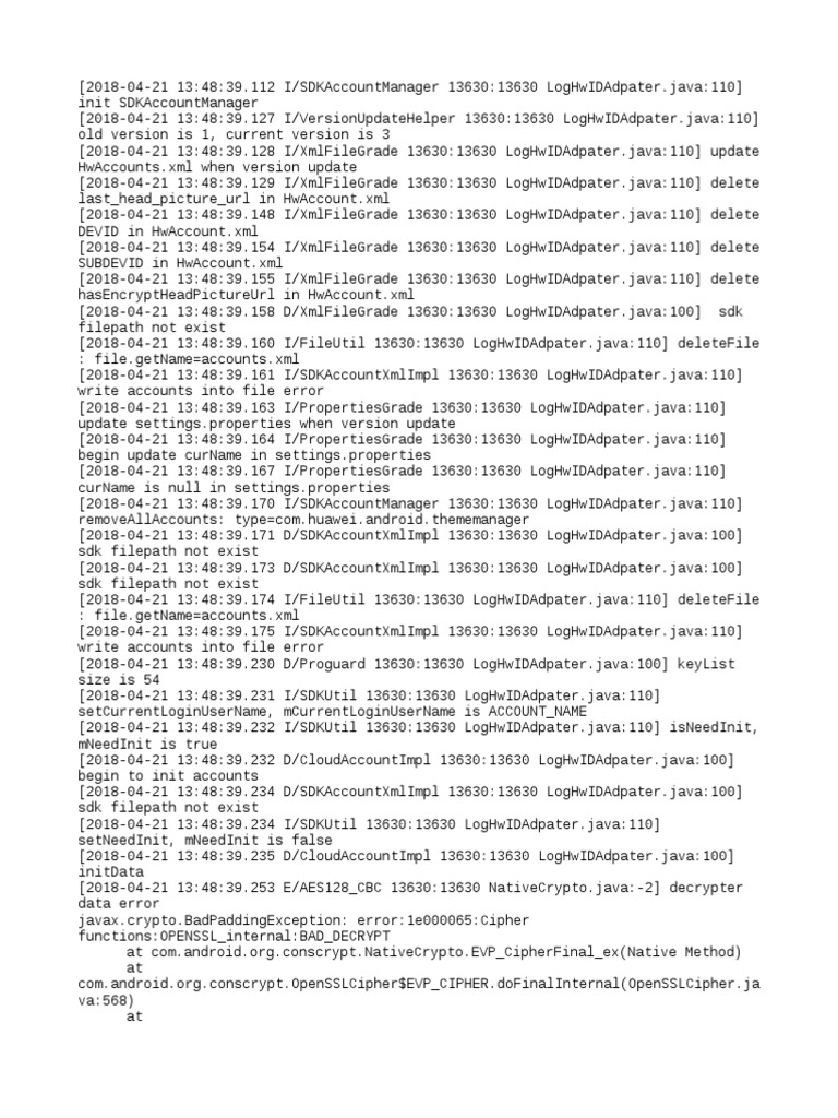 Apphwid | PDF | Java (Programming Language) | Encryption