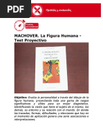 Ficha Tecnica de Test de Figura Humana de Machover | PDF