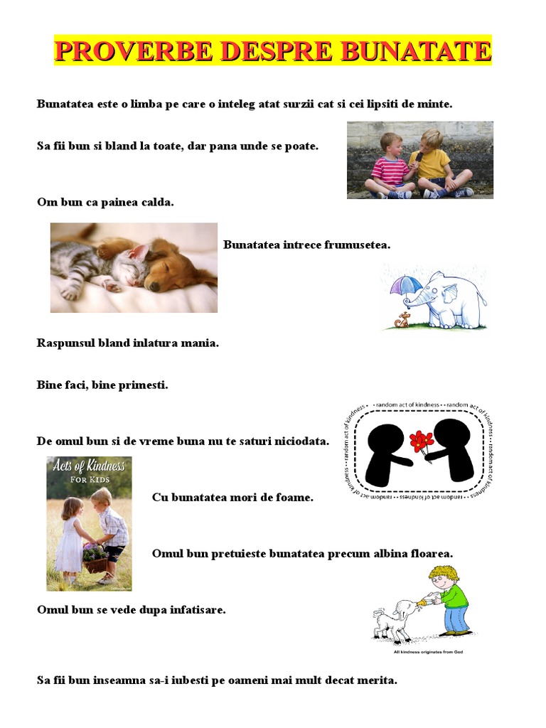 Bunatate PDF | PDF