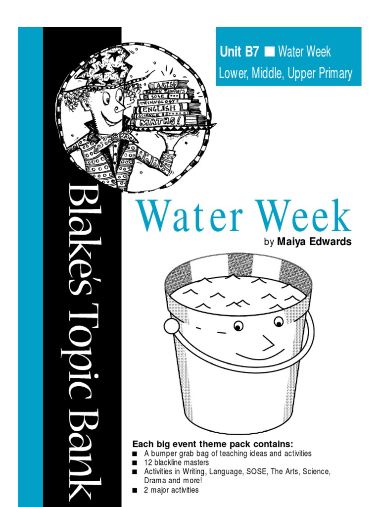 Blake Topic Bank Waterweek | PDF | Drainage Basin | Water