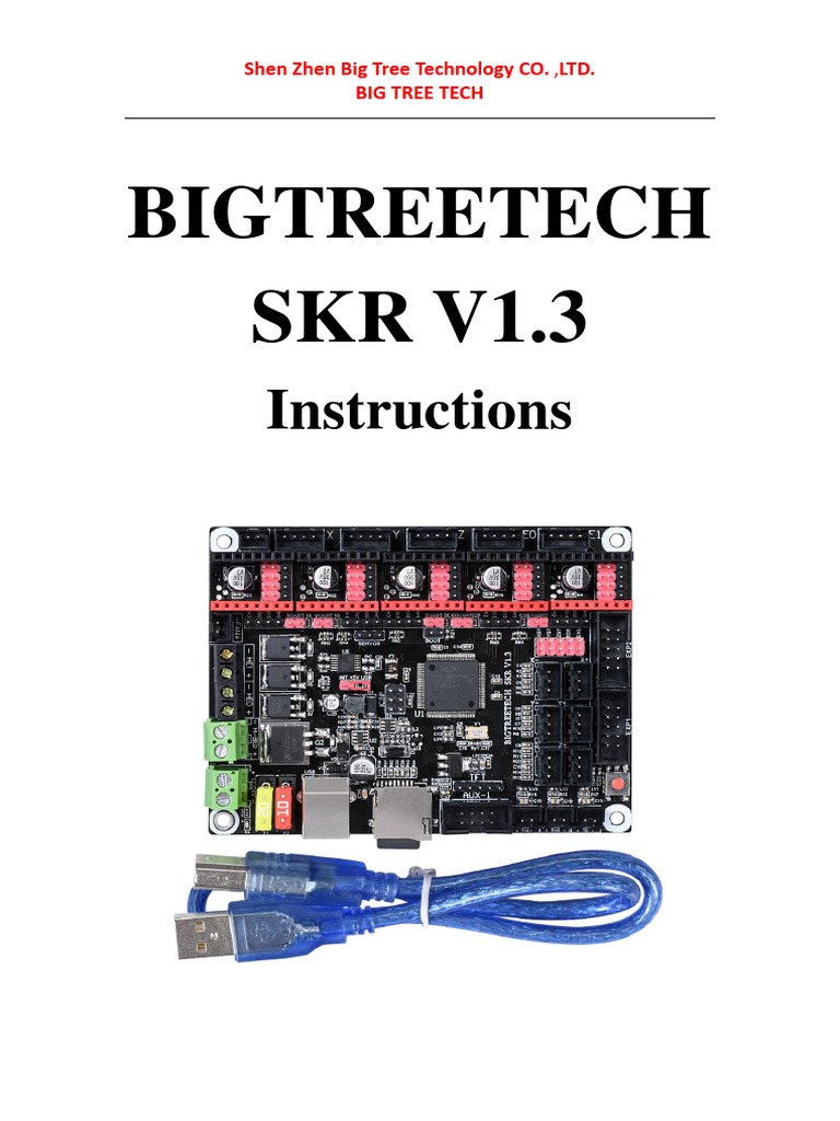 SKR V1.3 Instructions | PDF | Usb | Device Driver