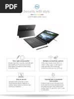 Dell Pen Compatibility Brochure | PDF | Chromebook | Laptop