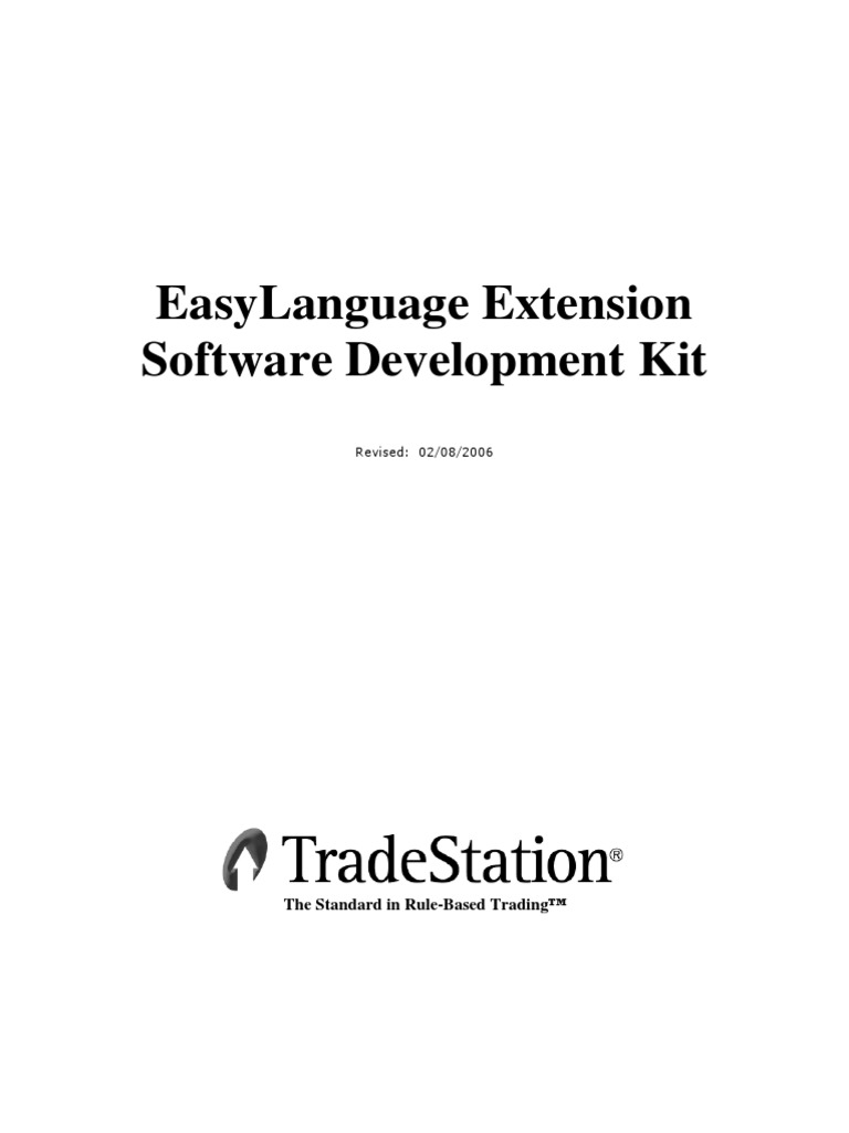 EasyLanguage Extension SDK | PDF | Data Type | Parameter (Computer ...