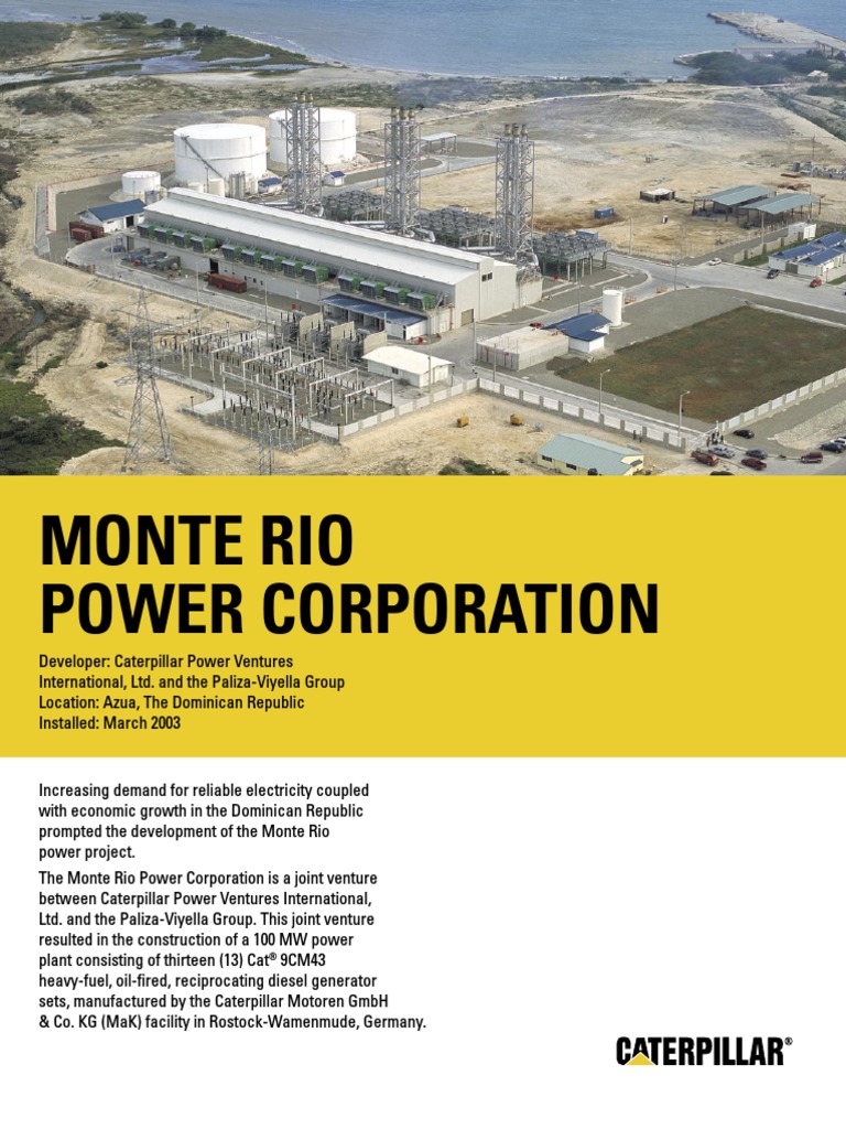 Power House 1 | PDF | Power Station | Electric Power