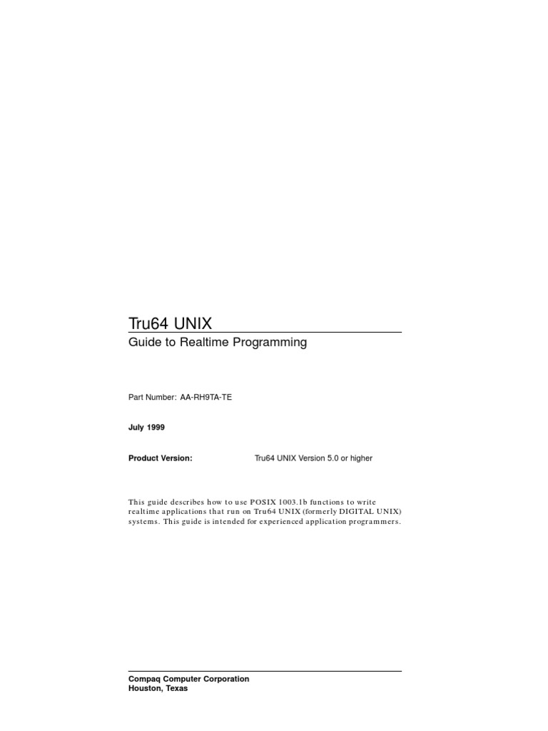Real Time Os Pdf Real Time Computing Kernel Operating System 2947