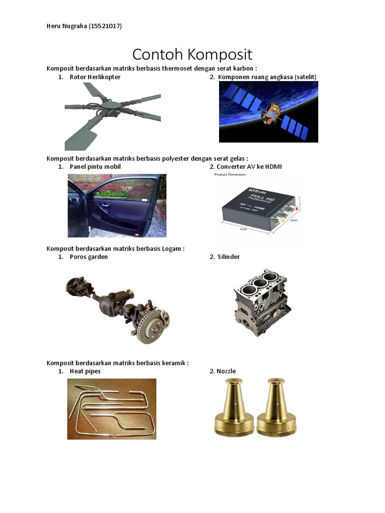 Contoh Komposit | PDF