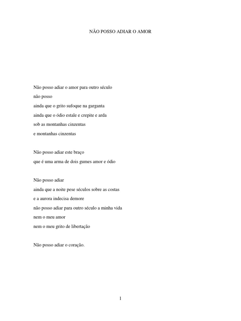 Antonio Ramos Rosa - Poemas Soltos | PDF | Sol | Amor