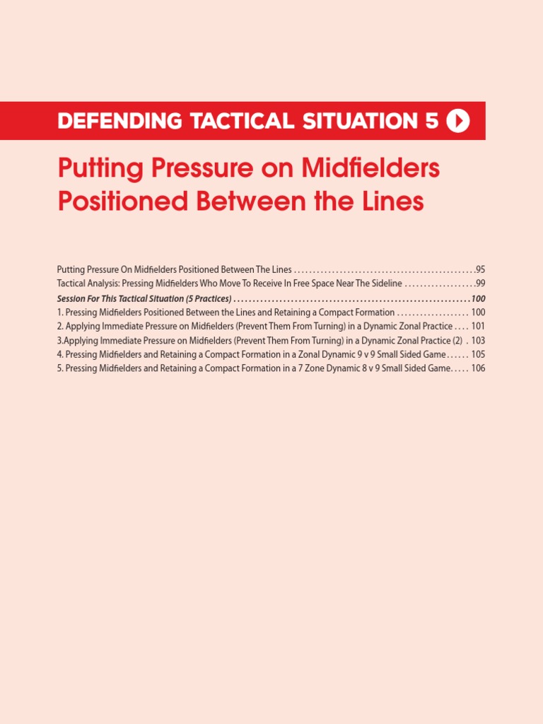 Jurgen Klopp Applying Immediate Pressure On Midfielders | PDF ...