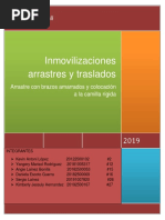 USO Correcto de La Tabla Rigida | PDF | Reanimación cardiopulmonar