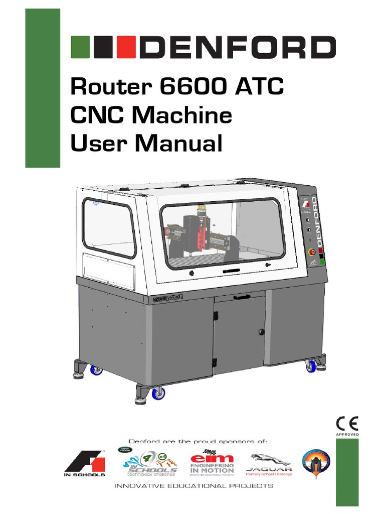 Router 6600 ATC Operator Manual | PDF | Numerical Control | Switch