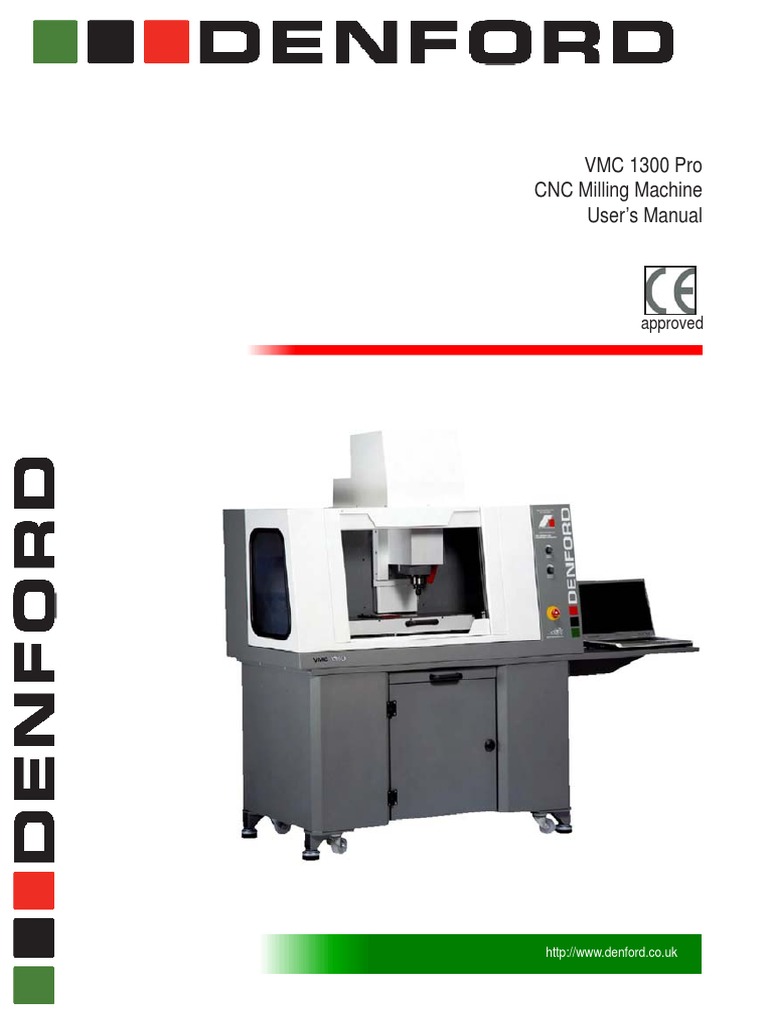 VMC 1300 Pro Operator | PDF | Numerical Control | Switch