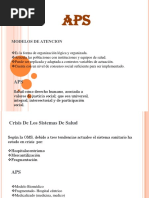 Cuáles Son Los Componentes Básicos de APS | PDF