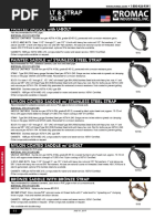 A.W.W.A Manual M11 Harness Restraint: Romac Industries, Inc | PDF ...