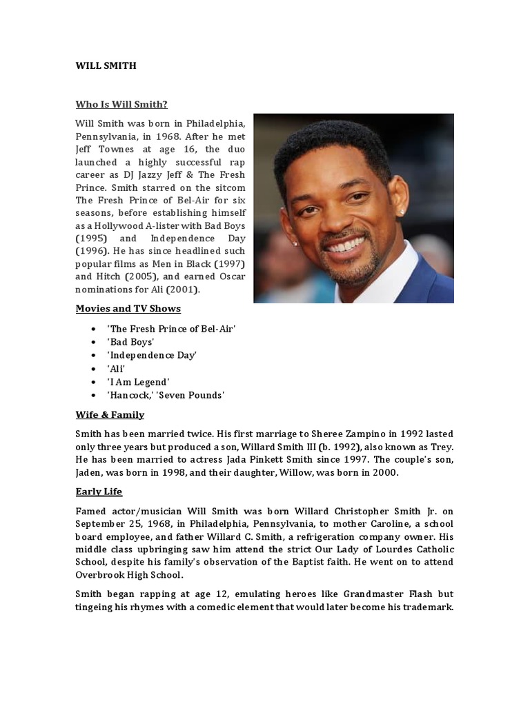 Will Smith | PDF