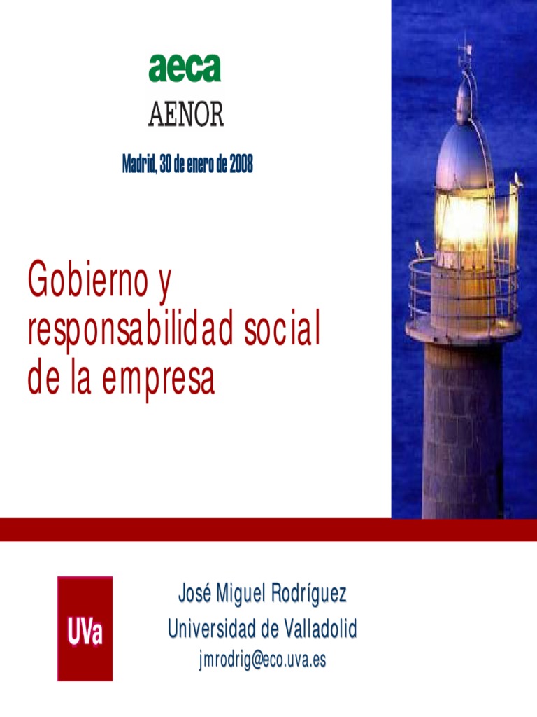 Como Surge El Concepto de RSE | PDF | Responsabilidad social ...