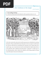 1st Puc English Notes by Ehthashamuddin. J. Sheikh | PDF | Elephant | Lion