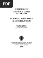 Building Construction and Materials Notes PDF | PDF