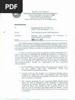 CENRO | PDF