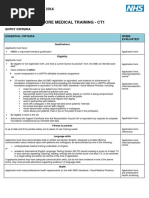 Self-Assessment Criteria AnaestheticsACCS Anaesthetics CT1 (2020) | PDF ...