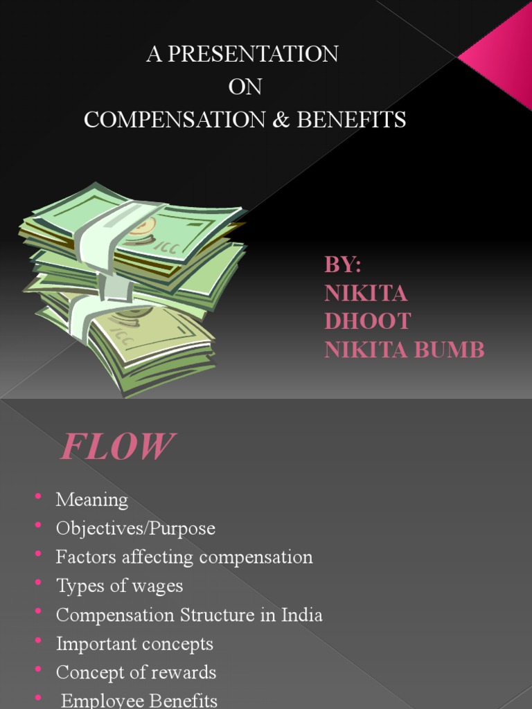 Final Compensation PPT 2 | PDF | Wage | Compensation And Benefits