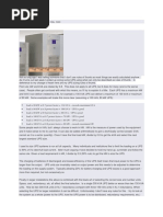 Standard UPS Sizes With Dimensions | PDF