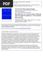 Luria Sequence Test Overview | PDF | Executive Functions | Cognition